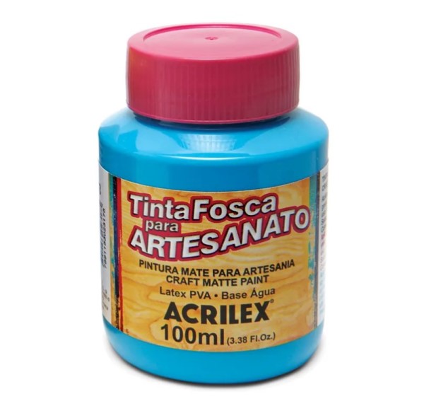 Tinta PVA 100ml 568 Azul Ceruleo
