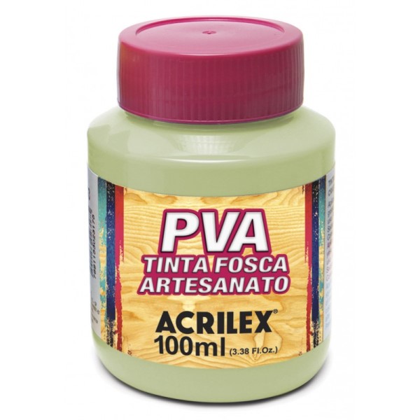 Tinta PVA 100ml 820 Verde Primavera