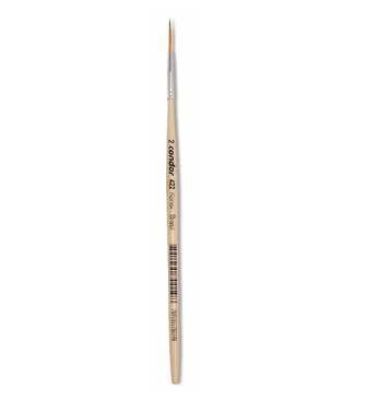 Pincel Sintetico Filete 422-0 Condor