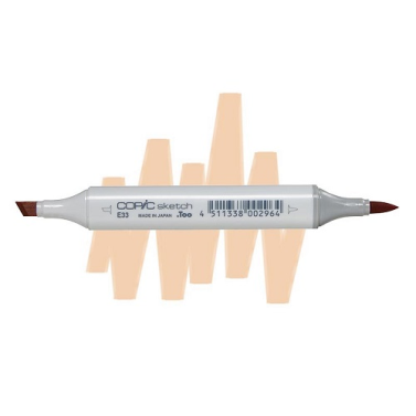 Marcador Sketch Copic 100 Black