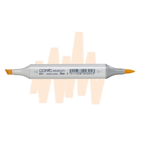 Marcador Sketch Copic E51 Milky White