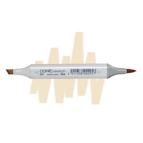 Marcador Sketch Copic E31 Brick Beige