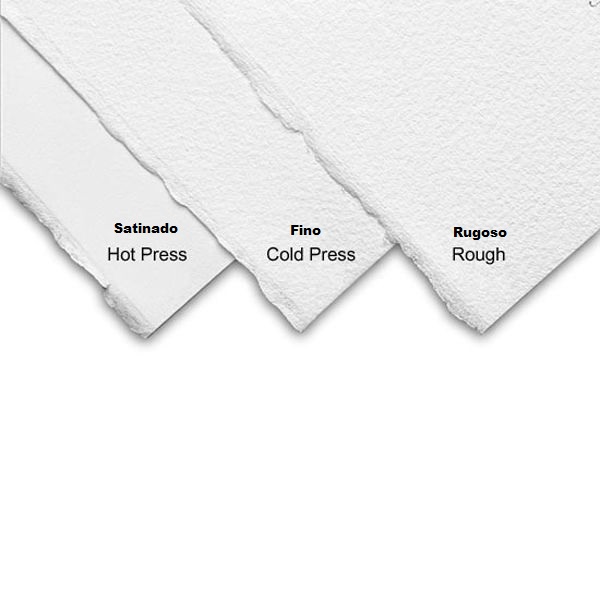 Papel 300gr 56x76cm TEXTURA FINA A1795005 Arches