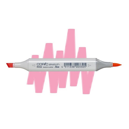 Marcador Sketch Copic RV04 Shock Pink