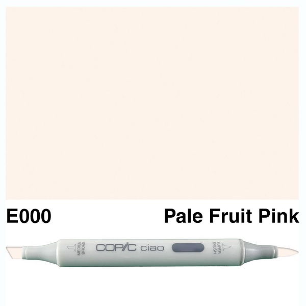 Marcador Sketch Copic E000 Pale Fruit Pink