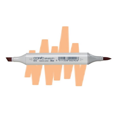 Marcador Sketch Copic 100 Black