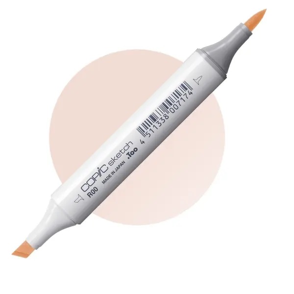 Marcador Sketch Copic R00 Pinkish White