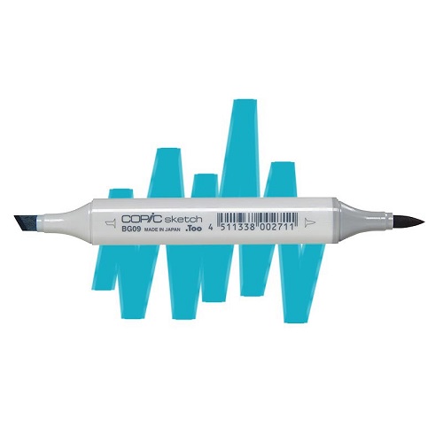 Marcador Sketch Copic BG09 Blue Green