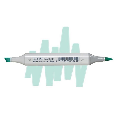 Marcador Sketch Copic BG23 Coral Sea