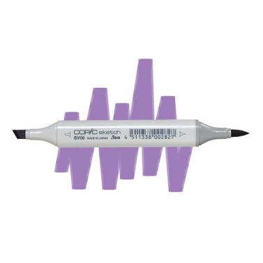 Marcador Sketch Copic BV11 Soft Violet