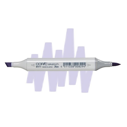 Marcador Sketch Copic BV11 Soft Violet