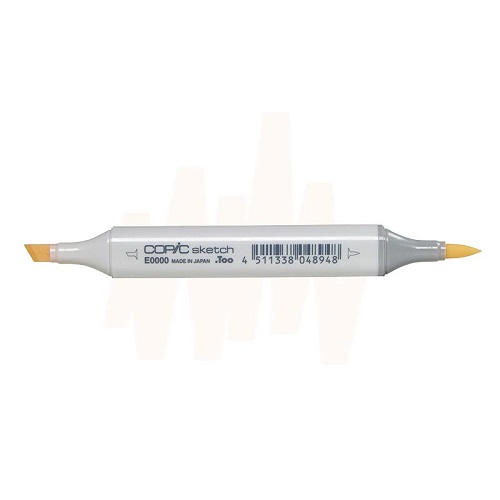 Marcador Sketch Copic E0000 Floral White