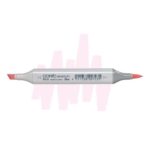 Marcador Sketch Copic RV10 Pale pink