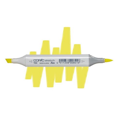 Marcador Sketch Copic Y04 Acacia