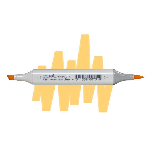 Marcador Sketch Copic Y38 Honey