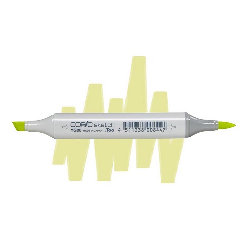 Marcador Sketch Copic YG00 Mimosa