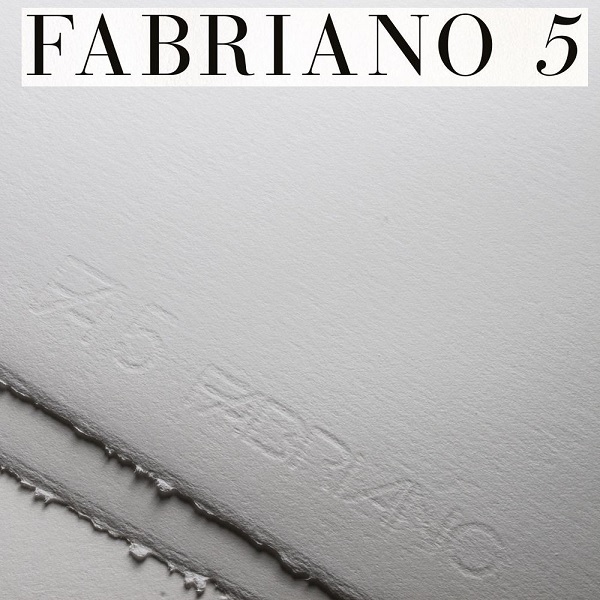 Papel 5 300g A3 c/5 Fabriano