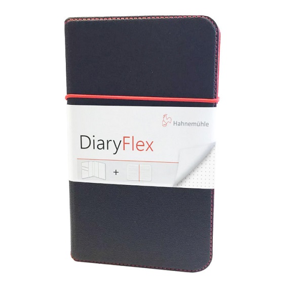 Diary Flex 100g 11,5x19cm Fls Pontilhado 10628632 Hahnemuhle