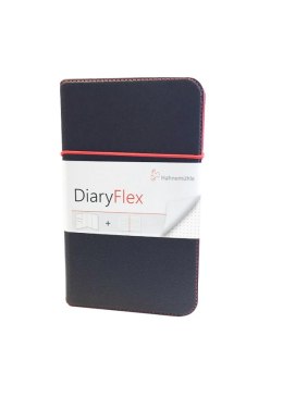 Diary Flex 100g 11,5x19cm Fls Pontilhado 10628632 Hahnemuhle