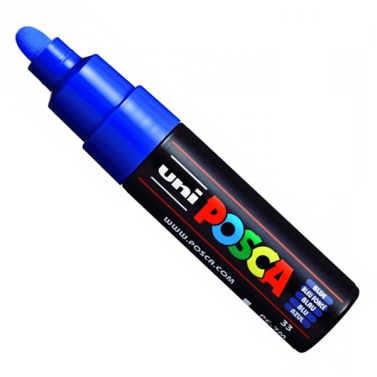 Caneta Posca PC-7M Vermelha Uniball