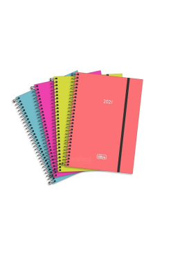 Agenda Neon Espiral 315559 Tilibra