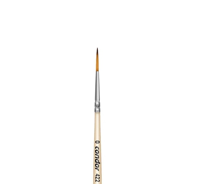 Pincel Sintetico Filete 422-0 Condor