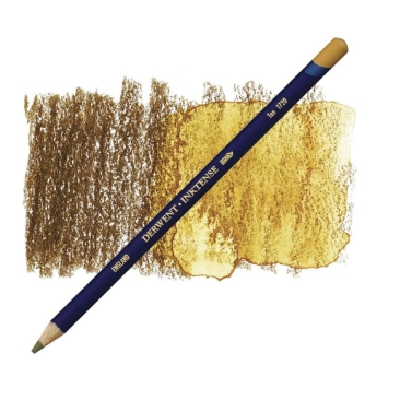 Lápis de Cor Aquarelável Inktense Iron Blue 0840 Derwent