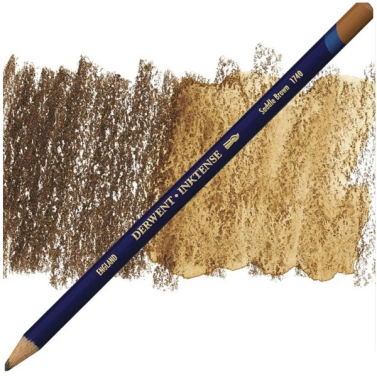 Lápis de Cor Aquarelável Inktense Iron Blue 0840 Derwent