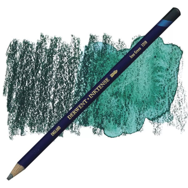 Lápis de Cor Aquarelável Inktense Iron Blue 0840 Derwent