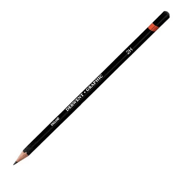 Lapis Graduado 2H Graphic Derwent