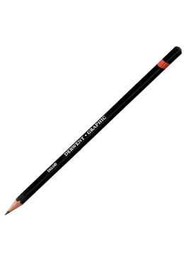 Lapis Graduado 6H Graphic Derwent