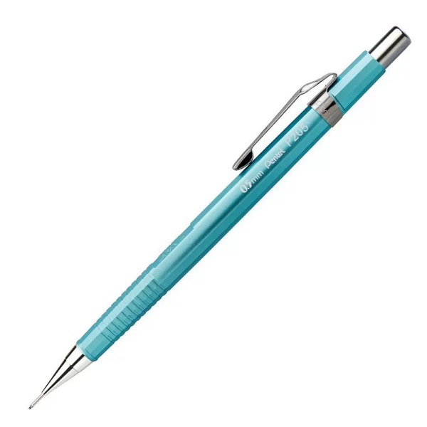 Lapiseira 0,7mm Graphgear 300 Azul Pentel