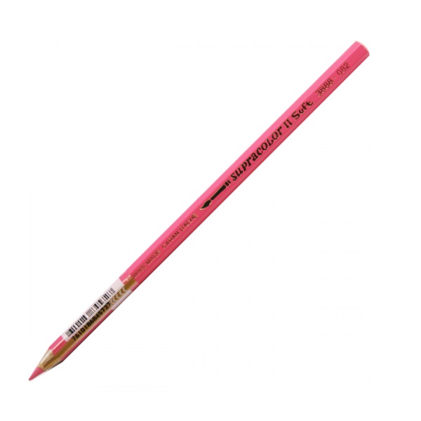 Lapis de Cor Aquarelavel Supracolor 082 Rose Pink Caran D'Ache