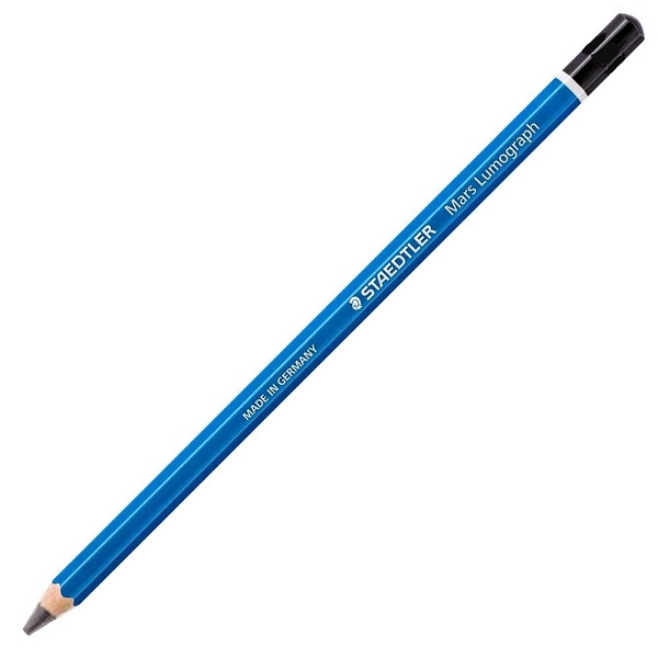 Lápis Graduado 6H Lumograph Staedtler