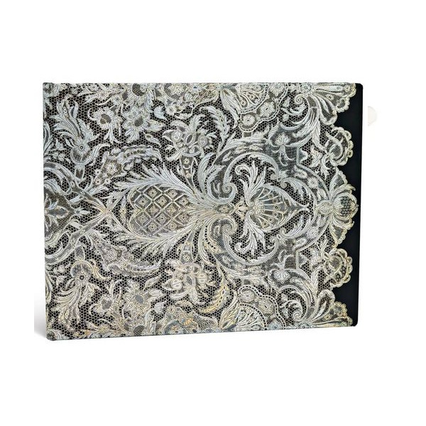 Caderno 18x23 s/Pauta 72fls Ivory Veil Guest PB3550-3 Paperblanks