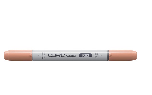 Marcador Ciao R02 Rose Salmon Copic