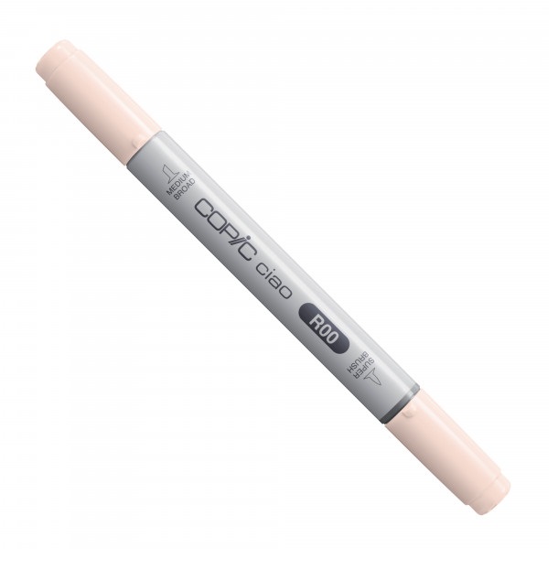 Marcador Ciao R00 Pinkish White Copic