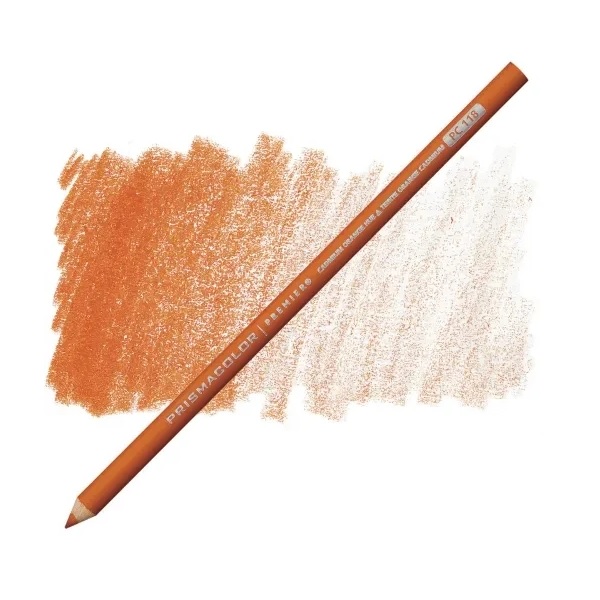 Lápis de Cor PC118 Cadmium Orange Prismacolor