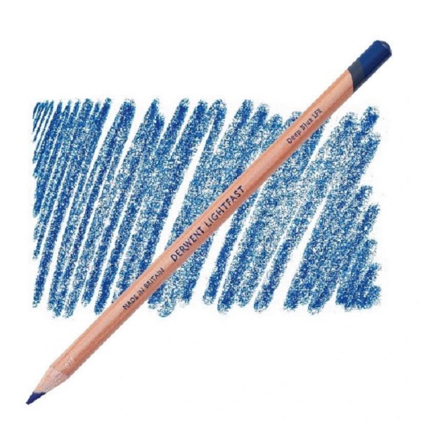 Lápis de Cor Lightfast Deep Blue Derwent