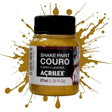 Tinta Couro Shake Paint 37ml Capuccino 585 Acrilex