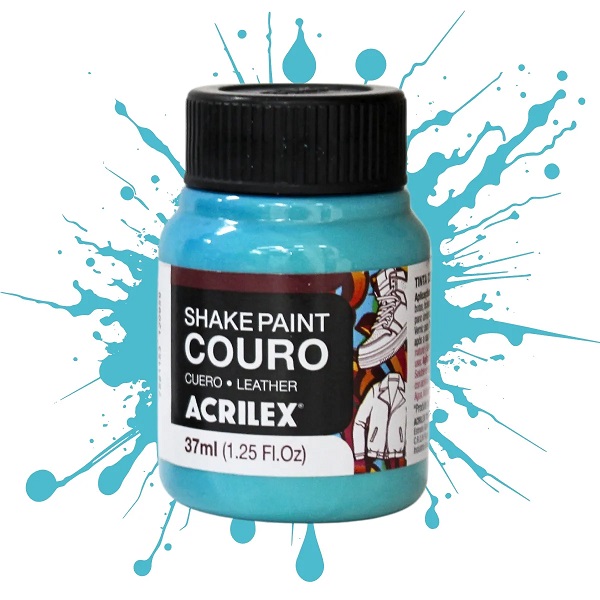 Tinta Couro Shake Paint 37ml Tiffani 473 Acrilex