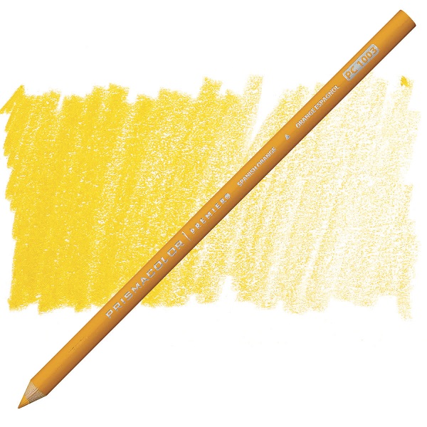 Lápis de Cor PC1003 Spanish Orange Prismacolor